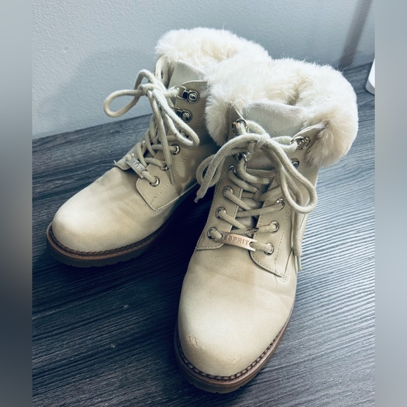 Esprit | Shoes | Guc Esprit Fur Lined Boots Size 85m | Poshmark